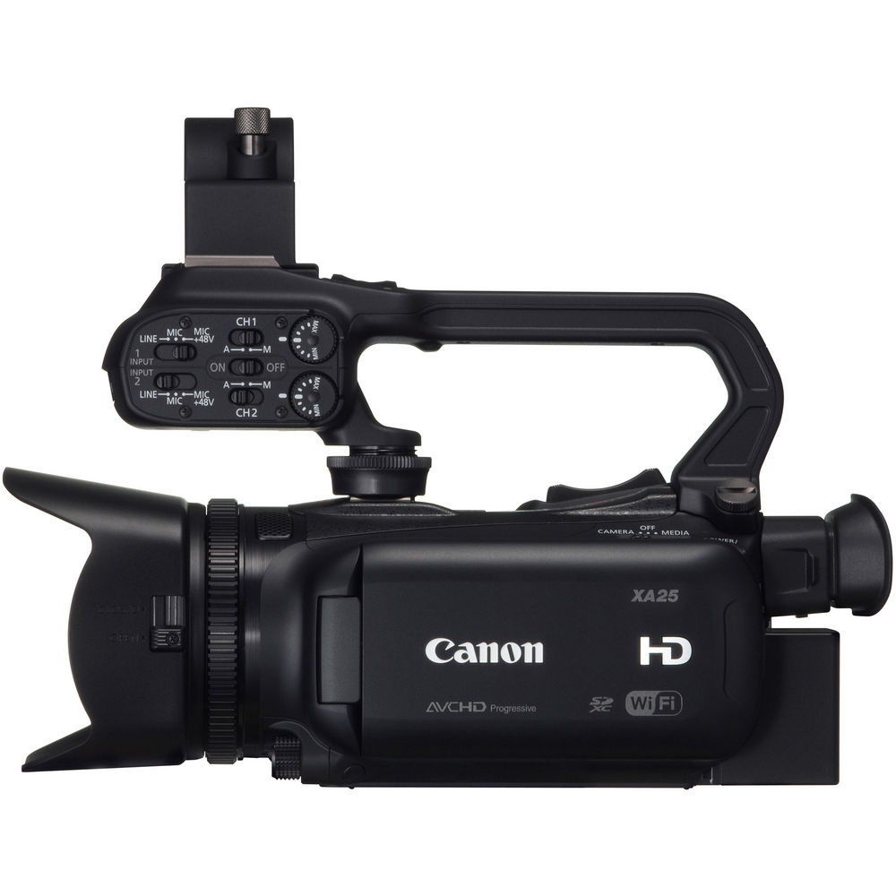 USED Canon XA25 Professional HD Camcorder with SDI
