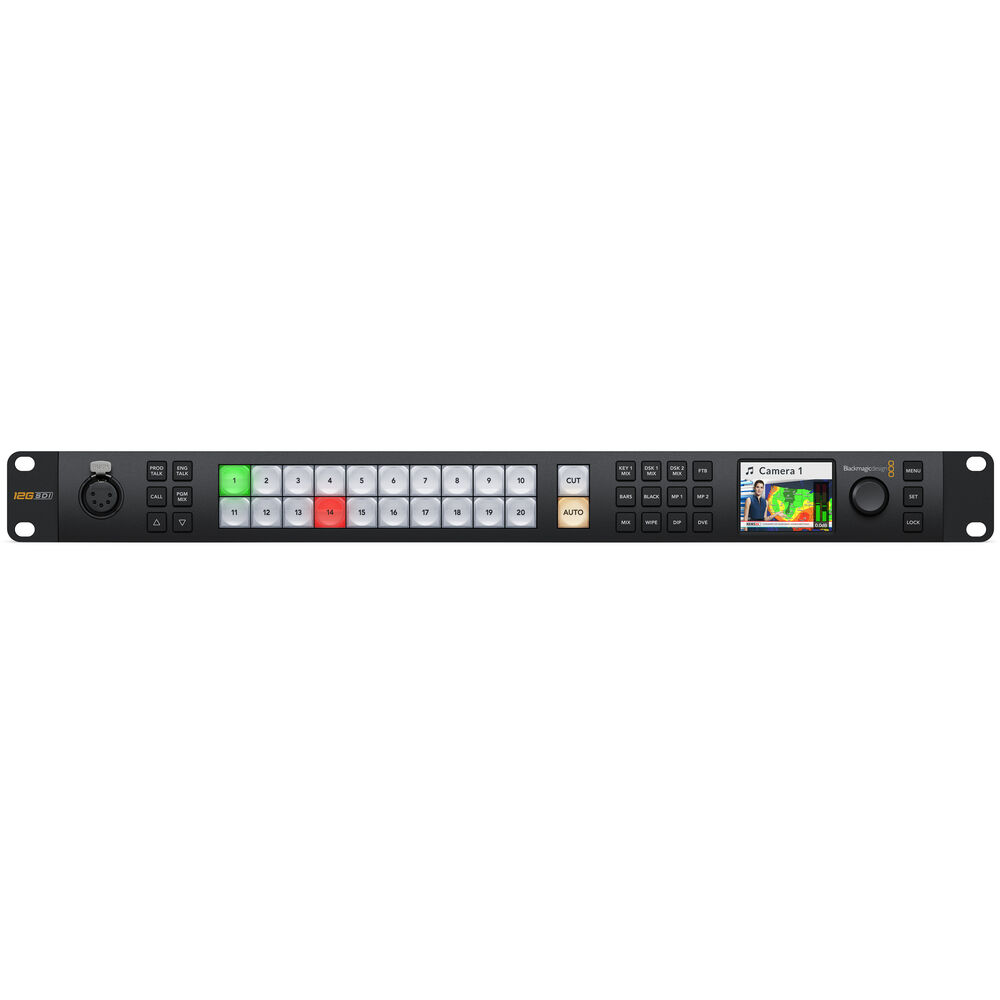 Blackmagic Design ATEM 2 M/E Constellation UHD 4K Live Production Swit