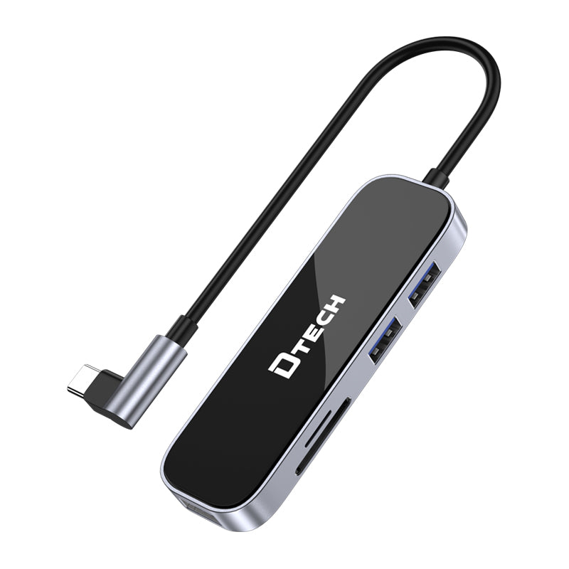 DTECH 7-in-1 USB-C 3.0 Multimedia Hub