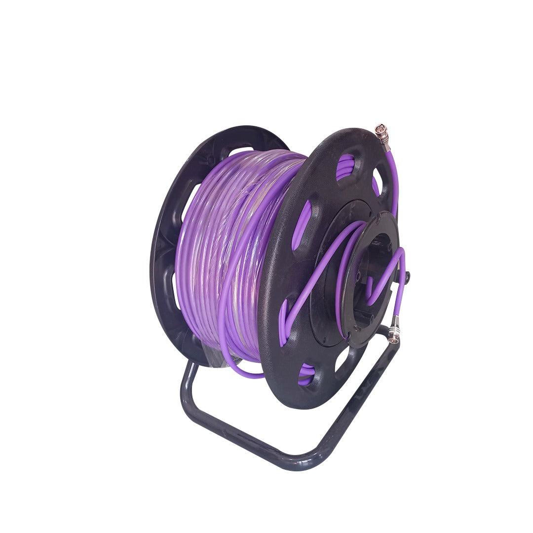 Premium 12G-SDI 4K SDI Cable with Canare Connectors And Cable Roller