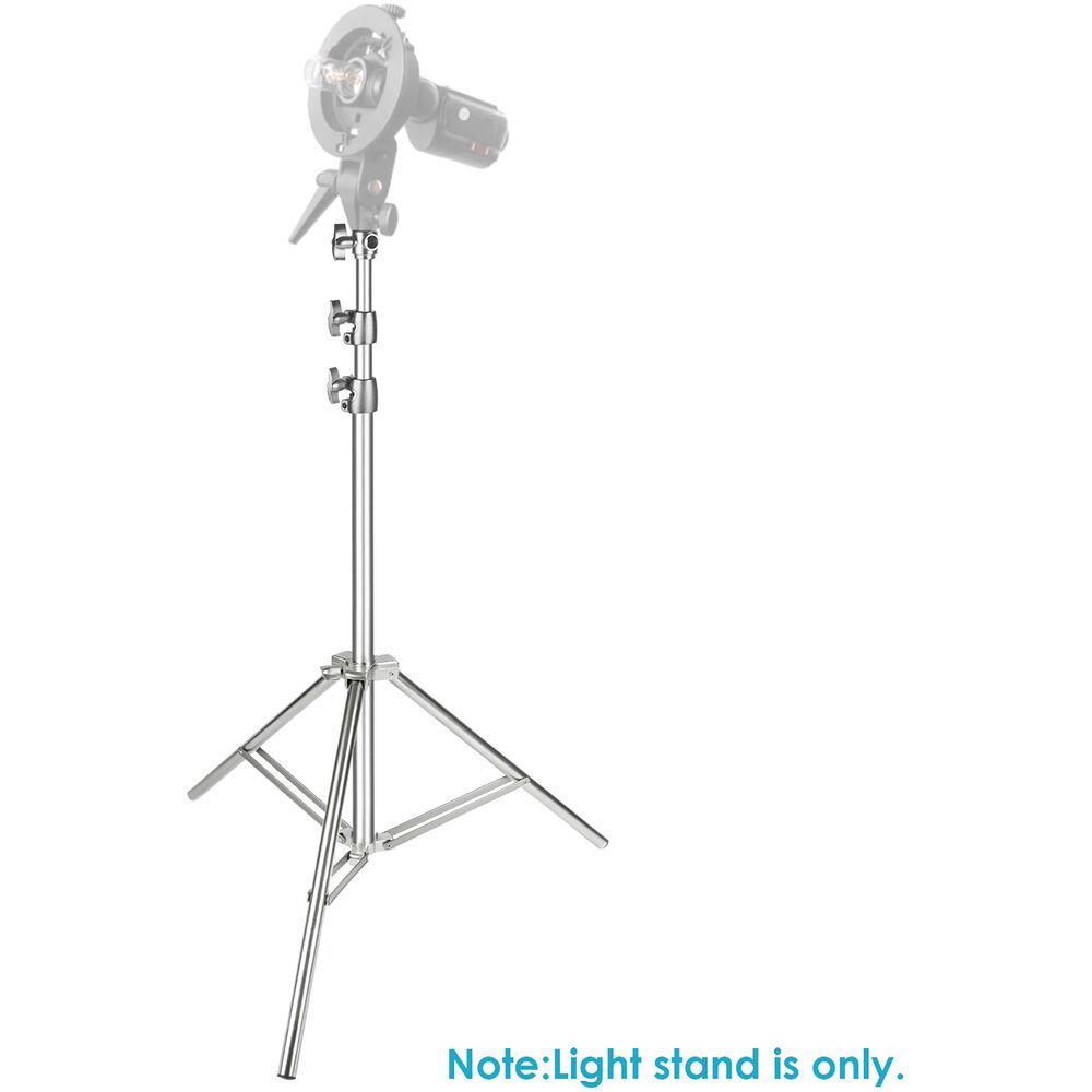 2.8m (9ft) Foldable and Portable Stainless Steel Heavy-Duty Stand