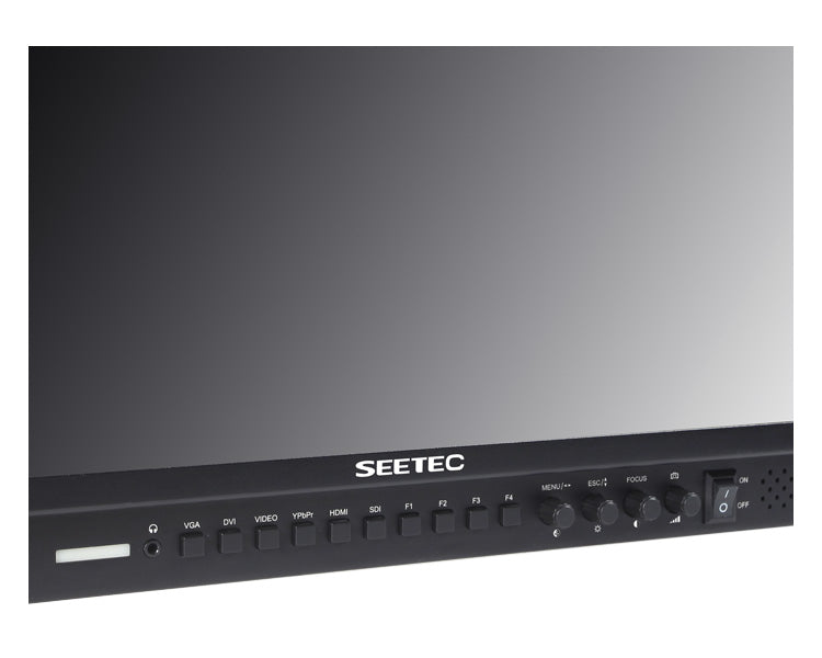 FeelWorld Seetec 17.3'' 4K Rackmount Broadcast Monitor Broadcast with