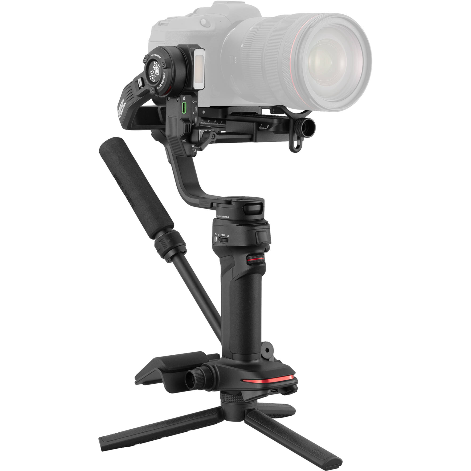 Zhiyun-Tech WEEBILL-3 Handheld Gimbal Stabilizer Combo with Extendable